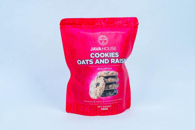 Java House Oats and Raisins Cookies - 300g - Greenspoon