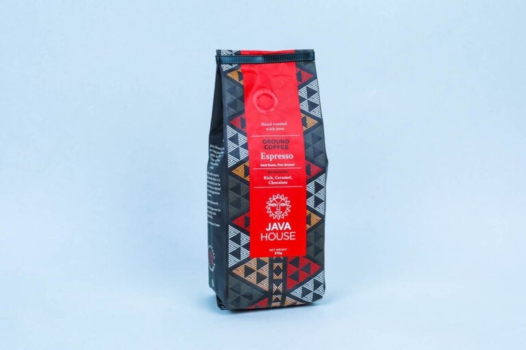 Java House Espresso Ground Coffee - 375g - Greenspoon