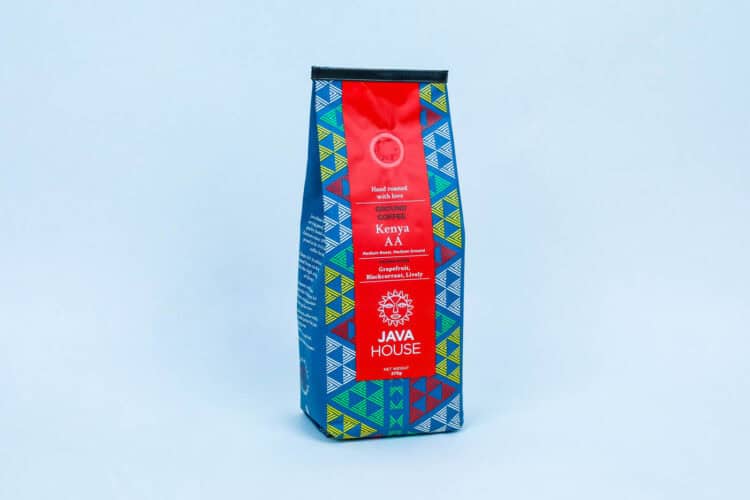 Java House Kenya AA Ground Coffee - 375g - Greenspoon