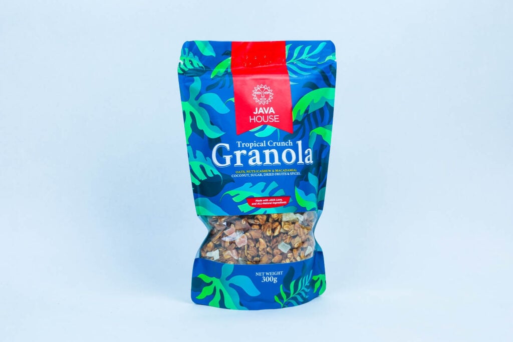 Java House Tropical Granola - 400g - Greenspoon