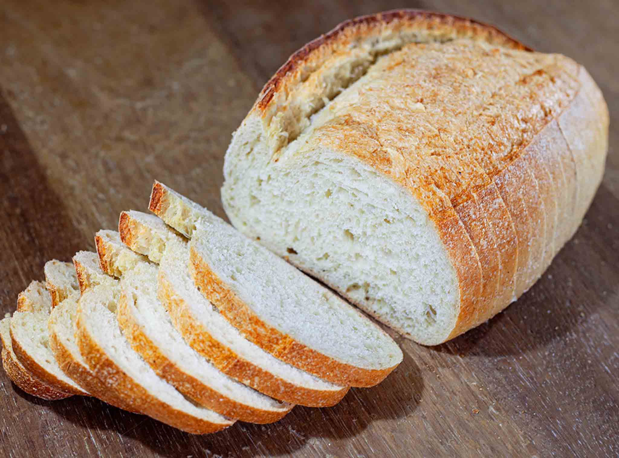 BBROOD Frozen White Oval Sourdough Bread - 600g - Greenspoon