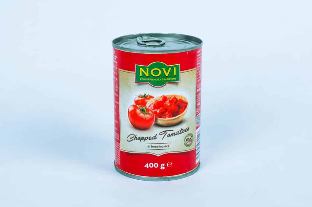 Novi Canned Chopped Tomatoes - 400g - Greenspoon