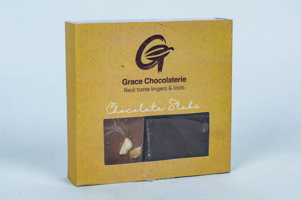 Grace Chocolaterie Chocolate Slabs - 120g - Greenspoon