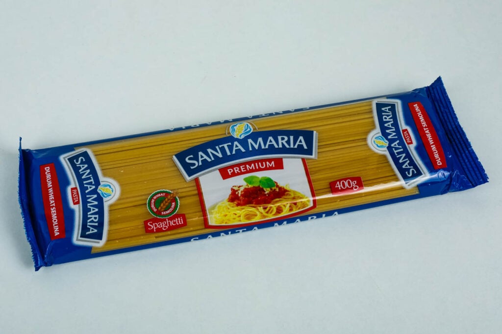 Santa Maria Premium Spaghetti - 400g - Greenspoon