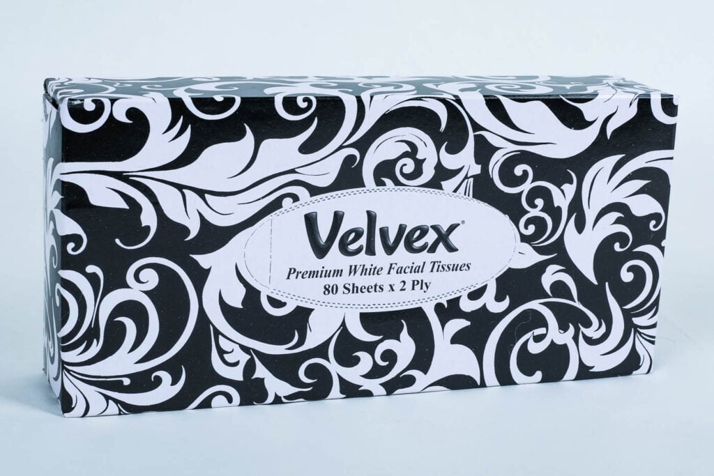 Velvex Premium Facial Tissues - Greenspoon