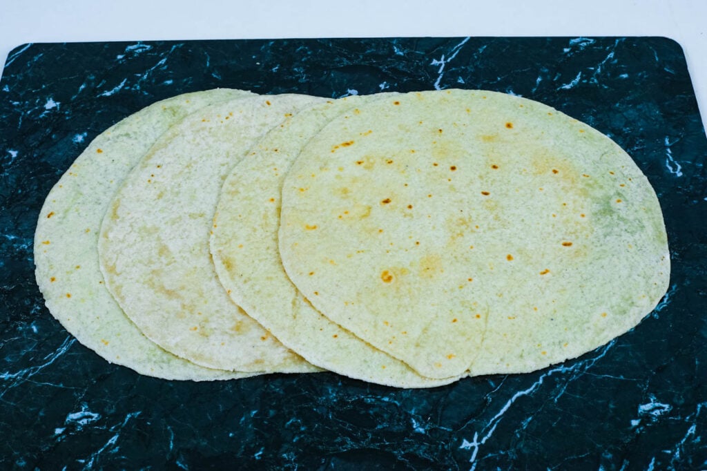 Sous Chef Corn Tortilla Wraps - 8 Inches (25 Pieces) - Greenspoon
