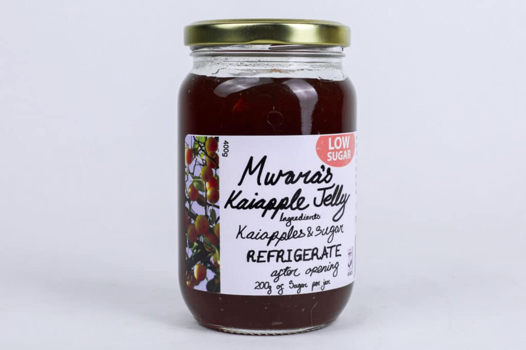 Mwara's Kaiapple Jelly - 400g - Greenspoon