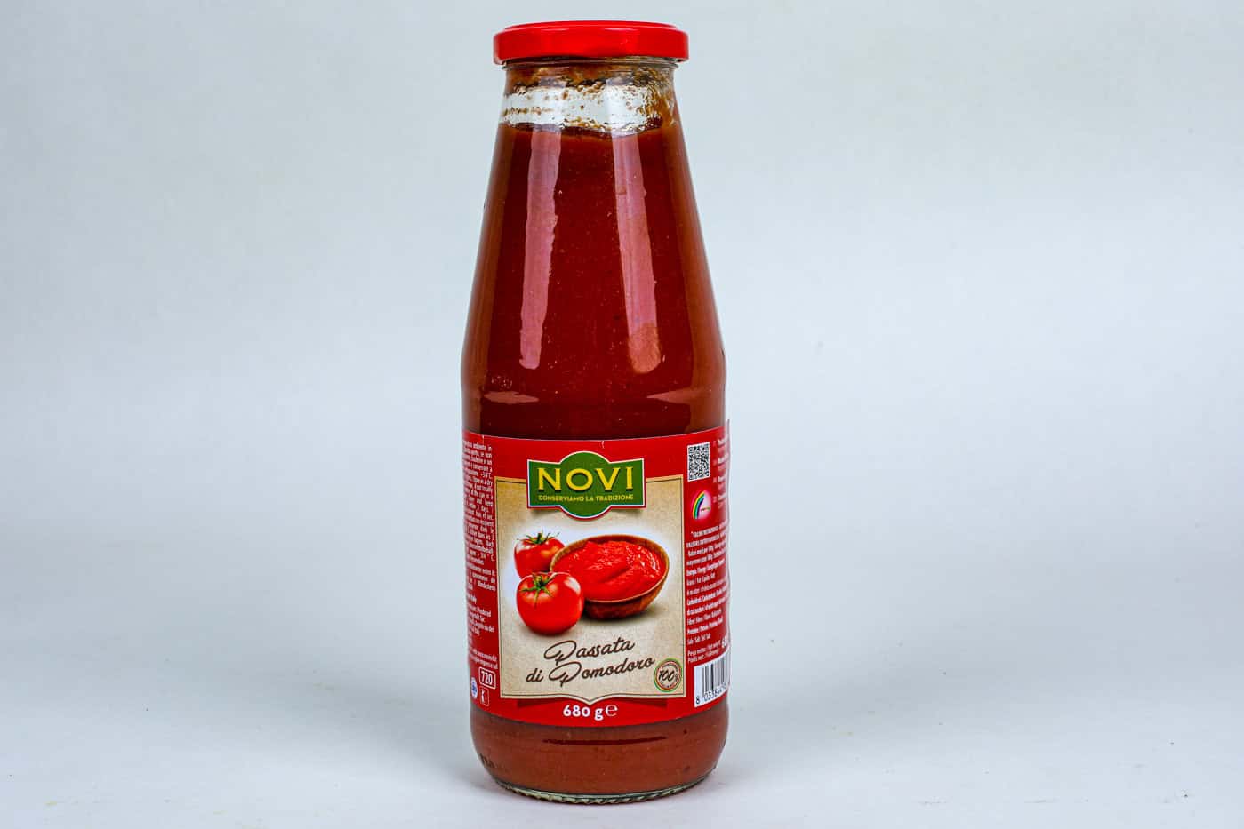 Novi Tomato Passata Di Pomodoro - 680g - Greenspoon