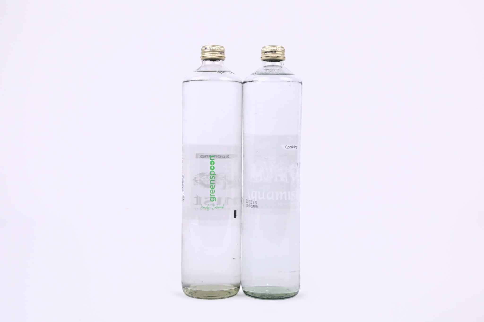 Aquamist Sparkling Water - 750ml Glass Bottle - Greenspoon