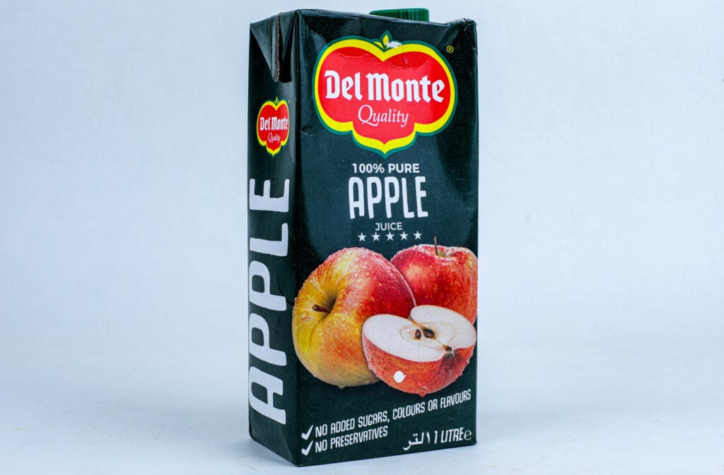 Del Monte Apple 100% Juice - 1L - Greenspoon
