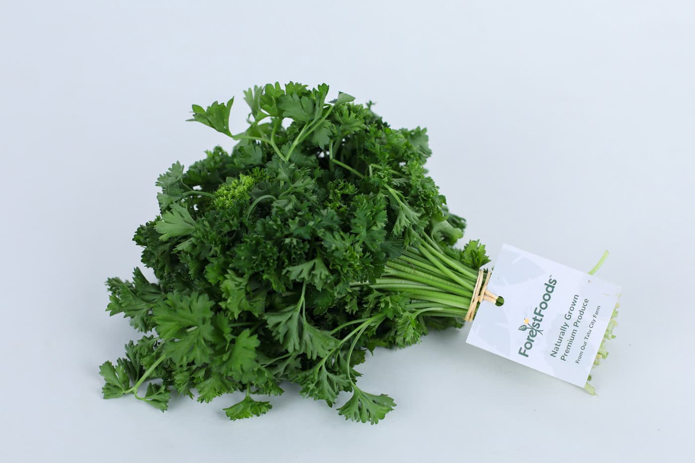 ForestFoods Certified Organic Curly Parsley - 100g - Greenspoon