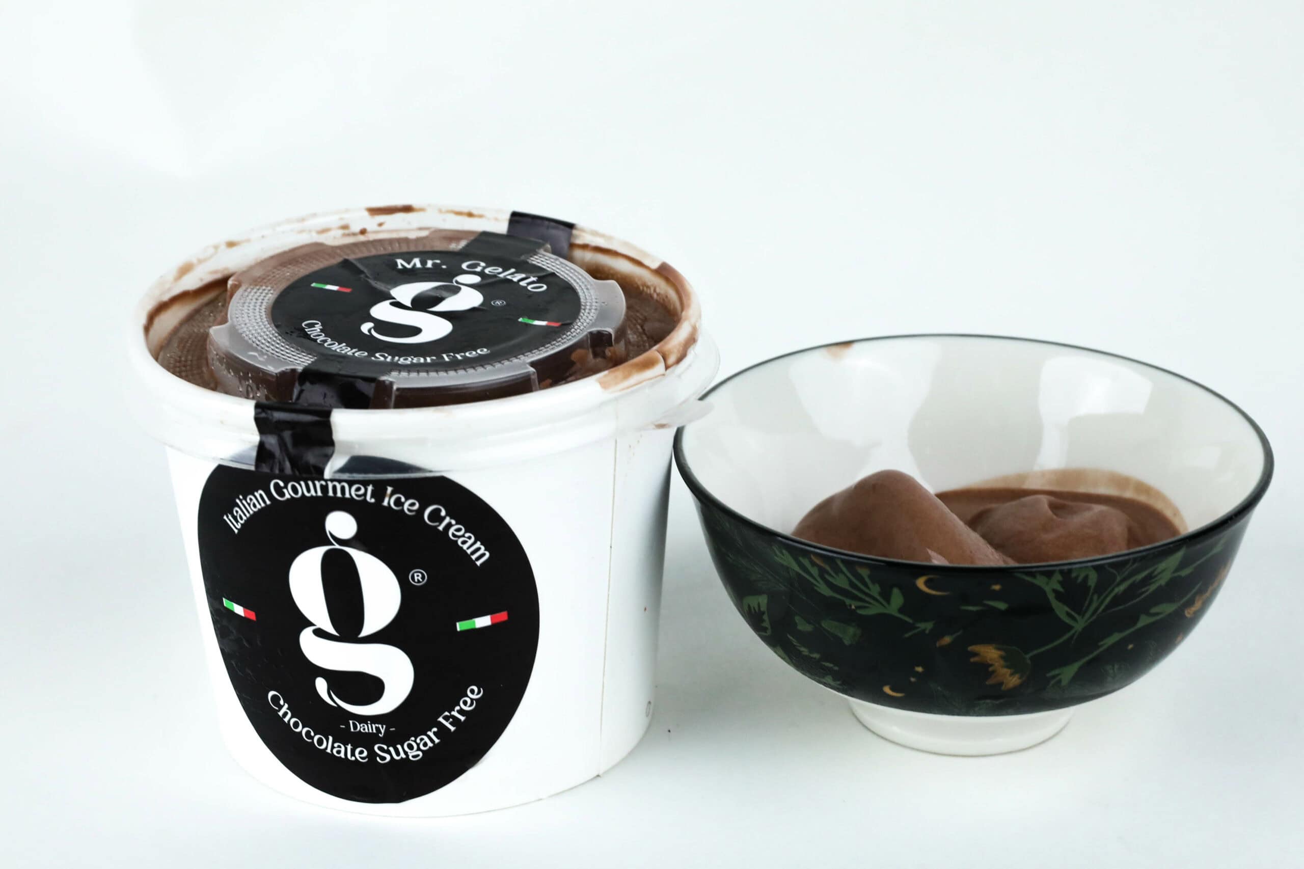 Mr. Gelato Chocolate Gelato- 500ml - Greenspoon