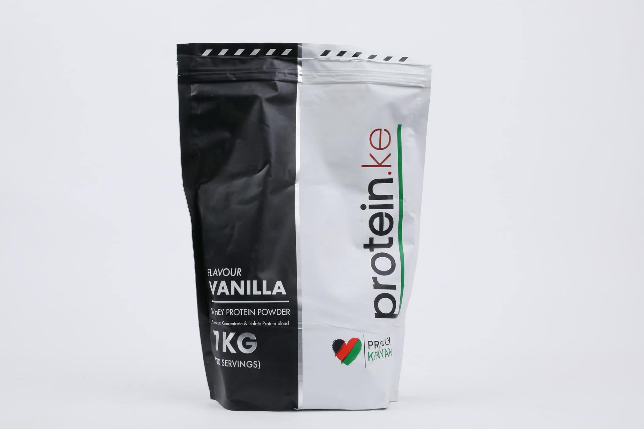 Protein.Ke Vanilla Whey Protein - 1Kg - Greenspoon