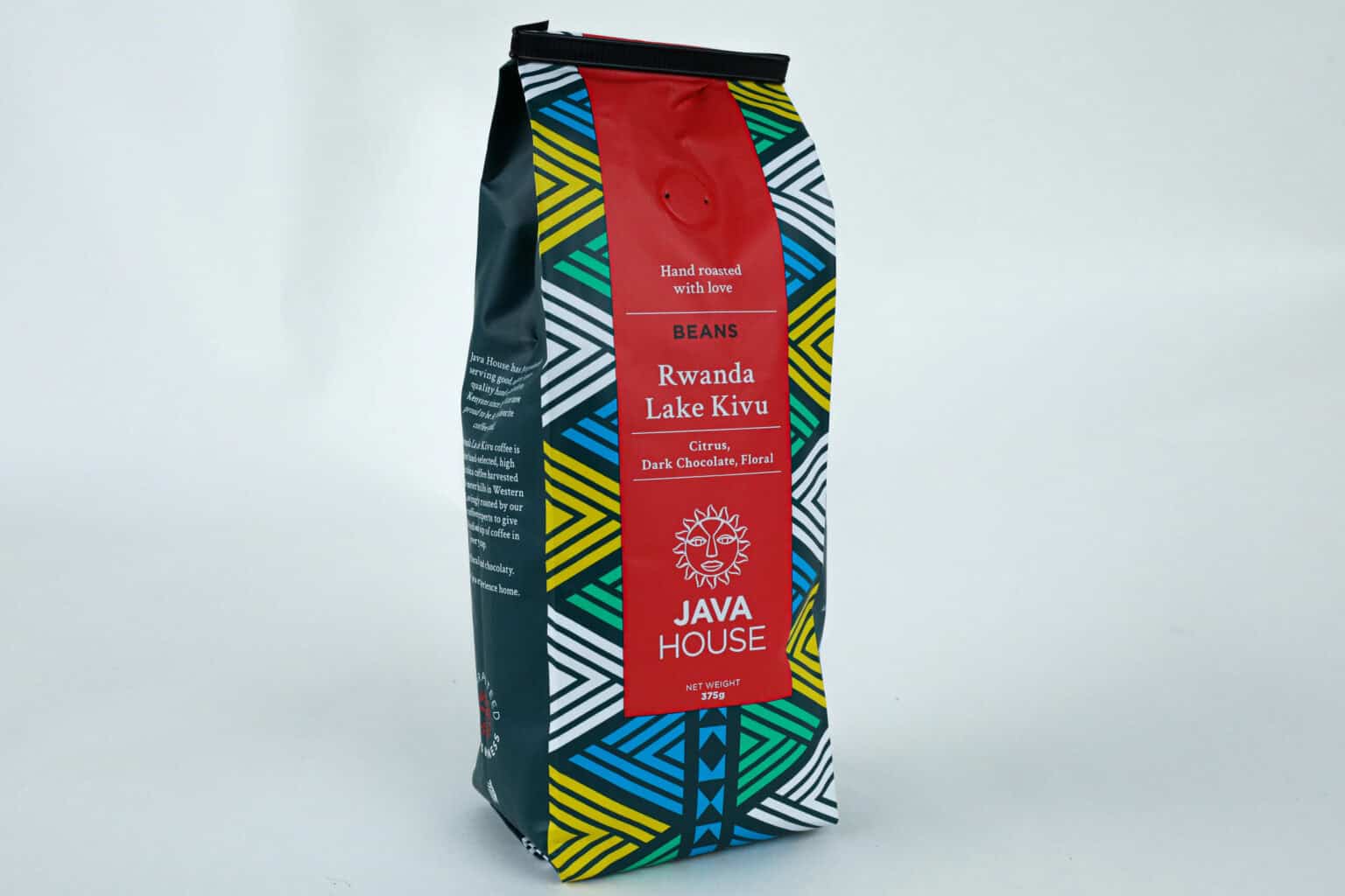 Java House Rwanda Lake Kivu Coffee Beans - 375g - Greenspoon