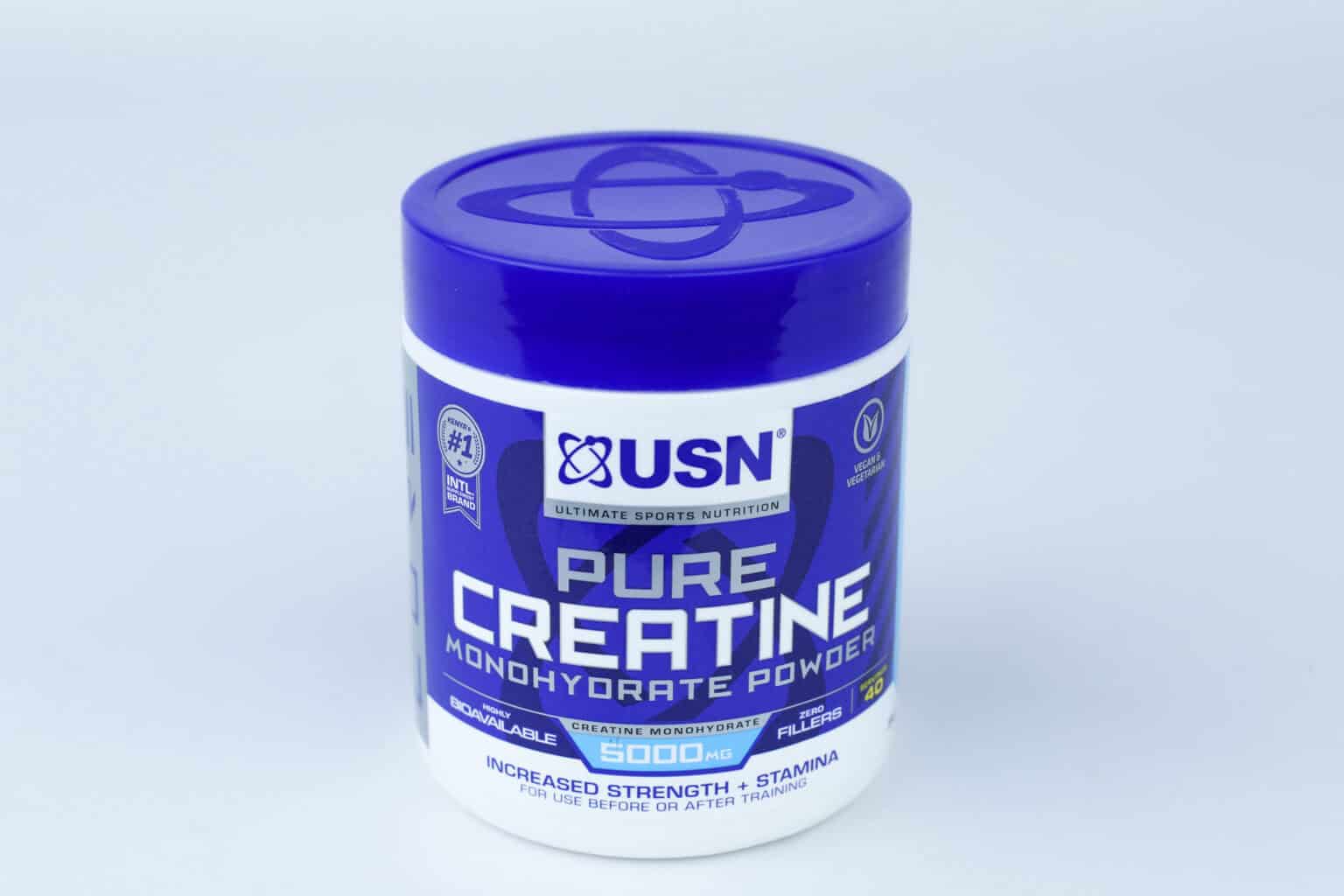 USN Pure Creatine Monohydrate Powder - 200g - Greenspoon