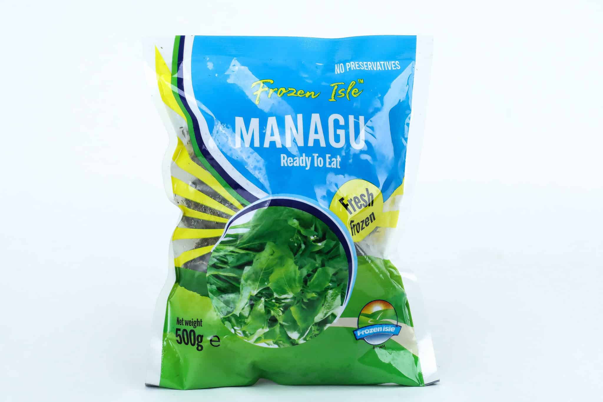 Frozen Isle Managu Ready To Eat - 500gm - Greenspoon