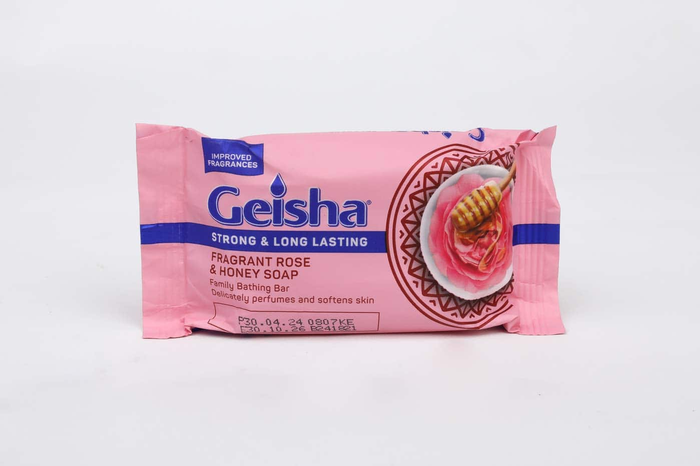 Geisha Rose & Honey Soap - 125g - Greenspoon