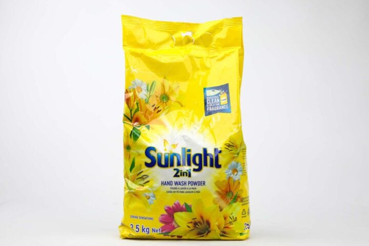 Sunlight 2 In 1 Hand Washing Powder - 3.5Kg - Greenspoon