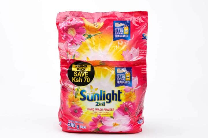 Sunlight 2 In 1 Hand Washing Powder Banded Pack - 1Kg - Greenspoon