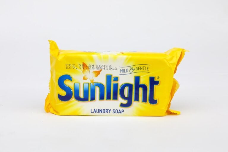 Sunlight Yellow Bar Soap - Greenspoon