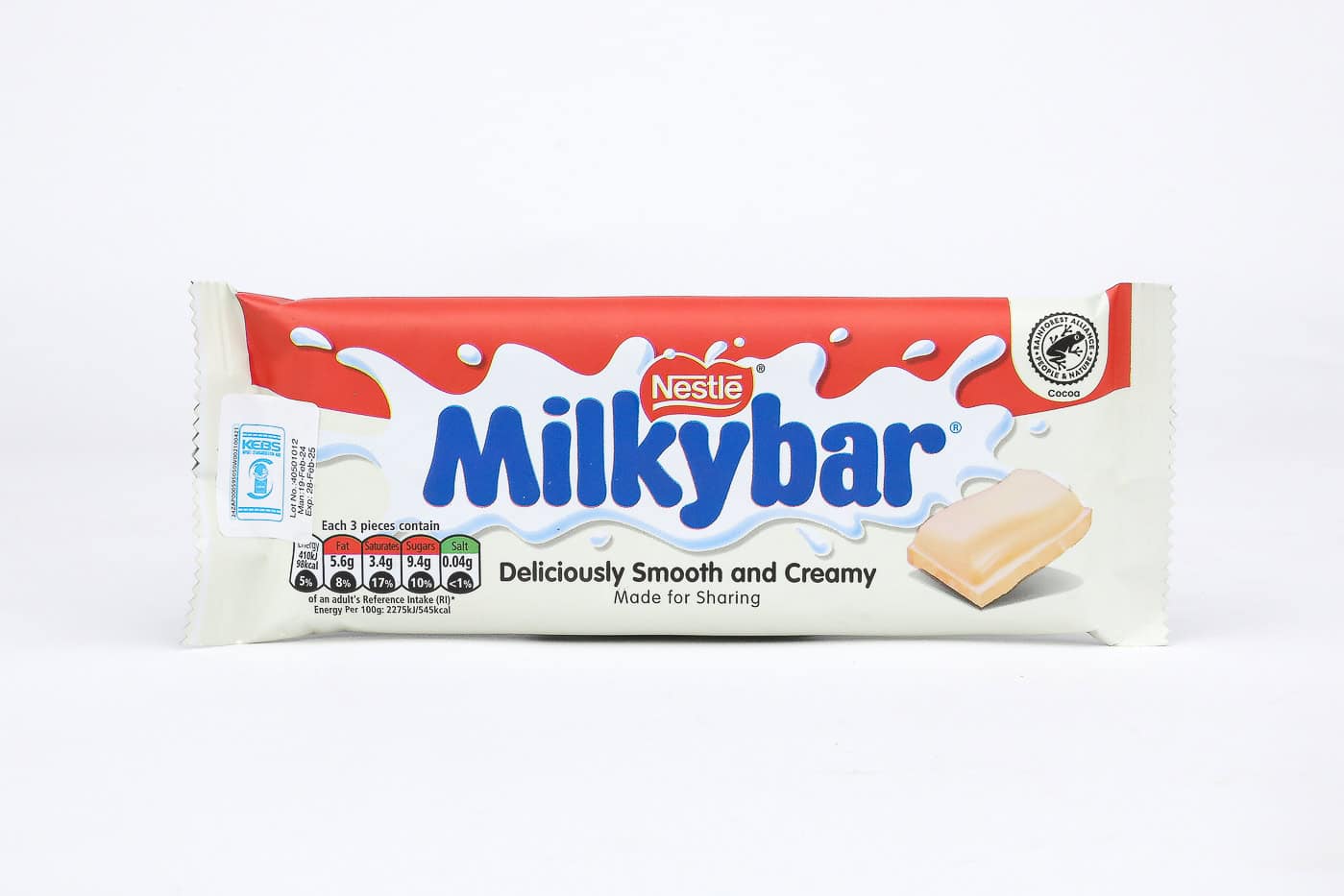Nestle Milkybar Block - 80g - Greenspoon