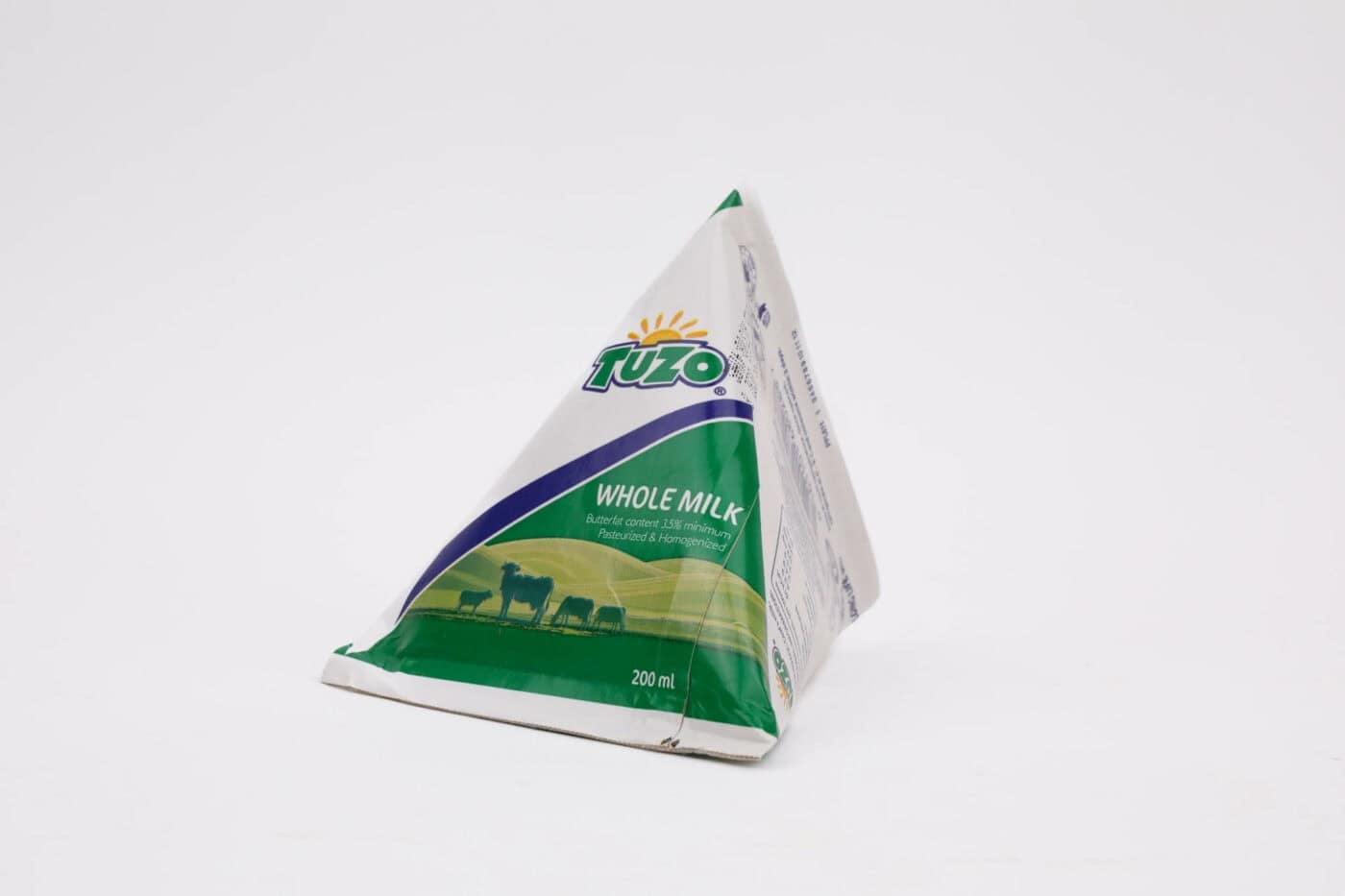 Tuzo Whole Milk TCA Long Life - 200ml - Greenspoon