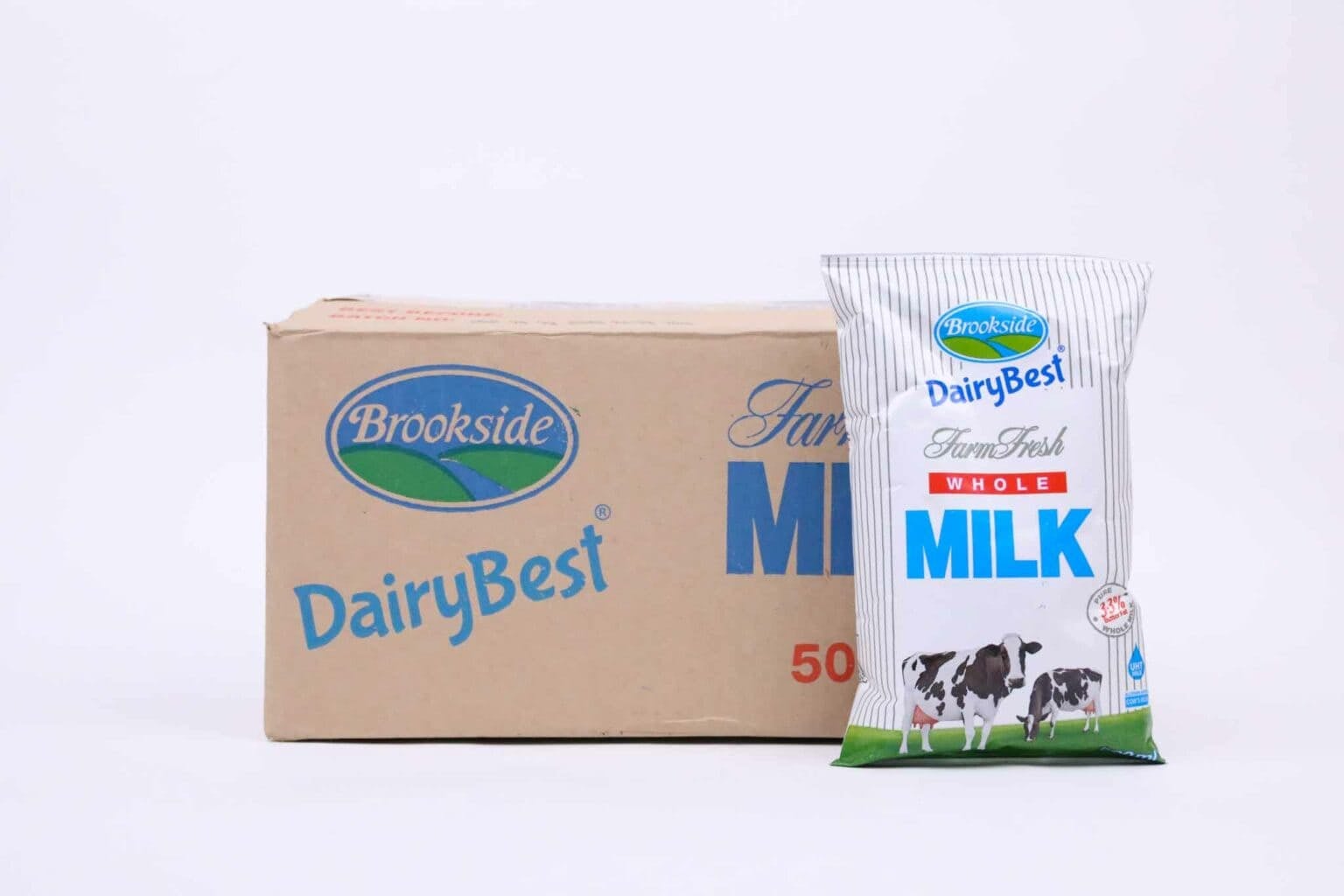 Brookside Dairy Best Long-Life Milk - 500ml 12 Pieces (Carton) - Greenspoon