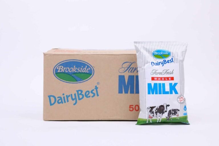 Brookside Dairy Best Long-Life Milk - 500ml 12 Pieces (Carton) - Greenspoon