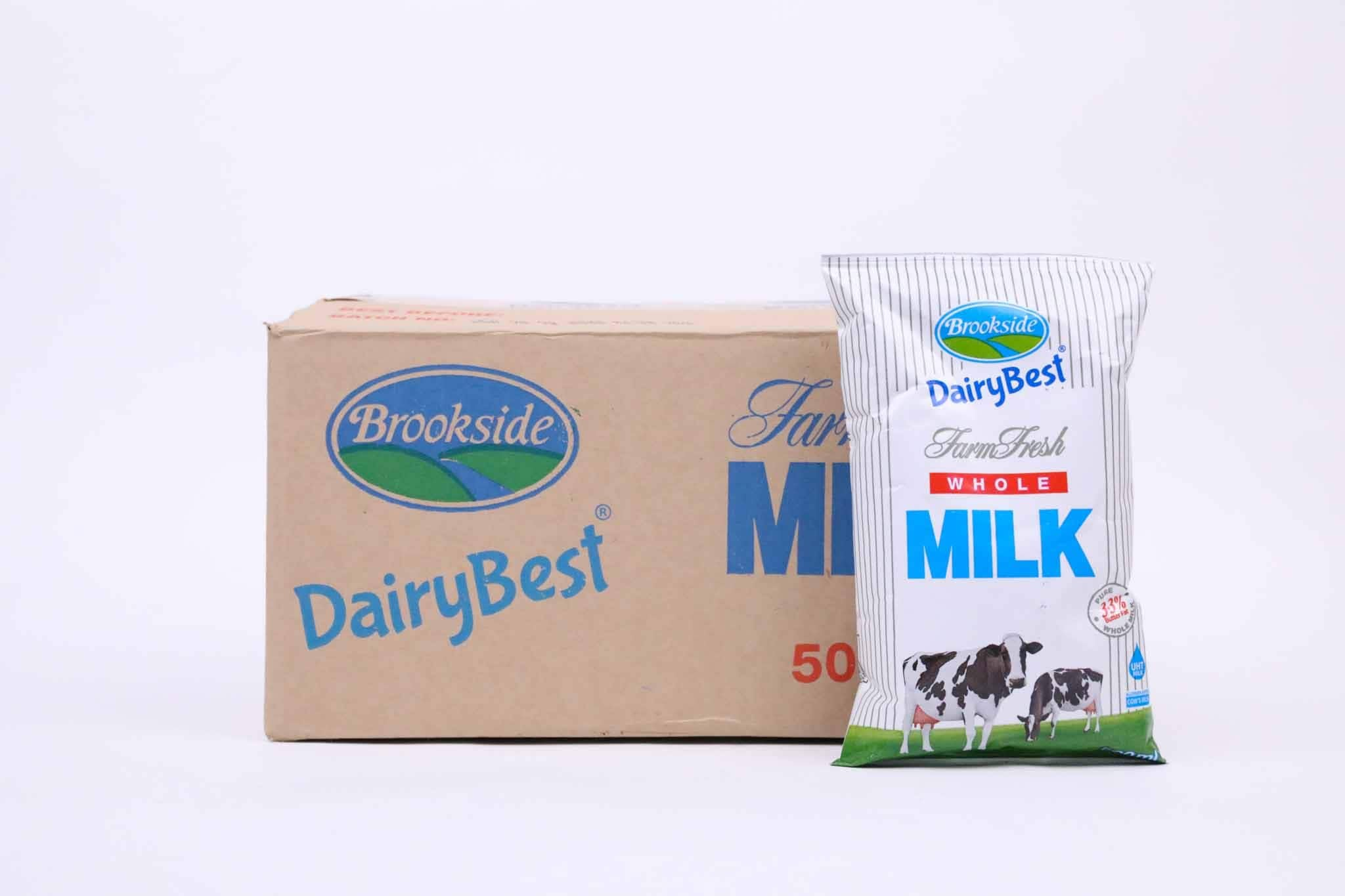 Brookside Dairy Best Long-Life Milk - 500ml 12 Pieces (Carton) - Greenspoon