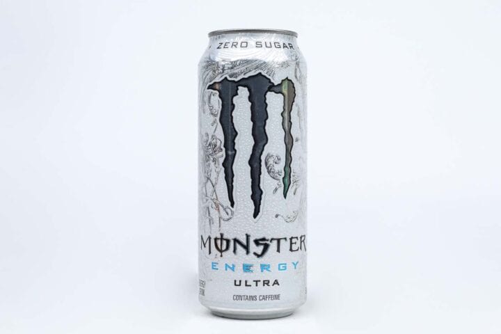 Monster Zero Ultra White Energy Drink - 500ml - Greenspoon
