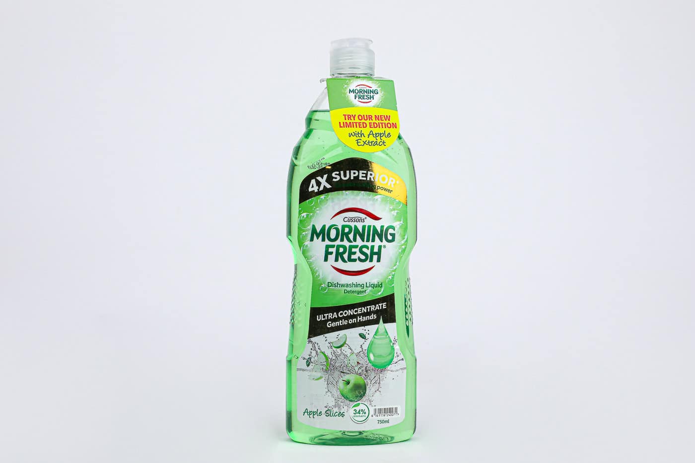 Morning Fresh Zesty Lemon Dishwashing Liquid - 750ml - Greenspoon