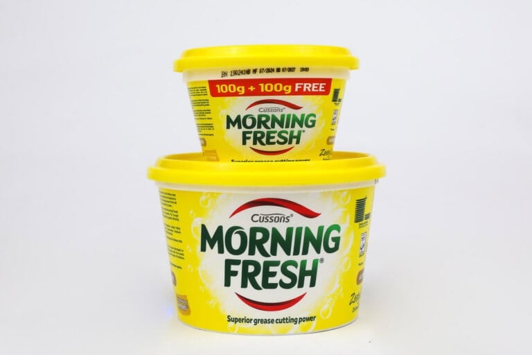 Morning Fresh Zesty Lemon Dishwashing Paste - Greenspoon