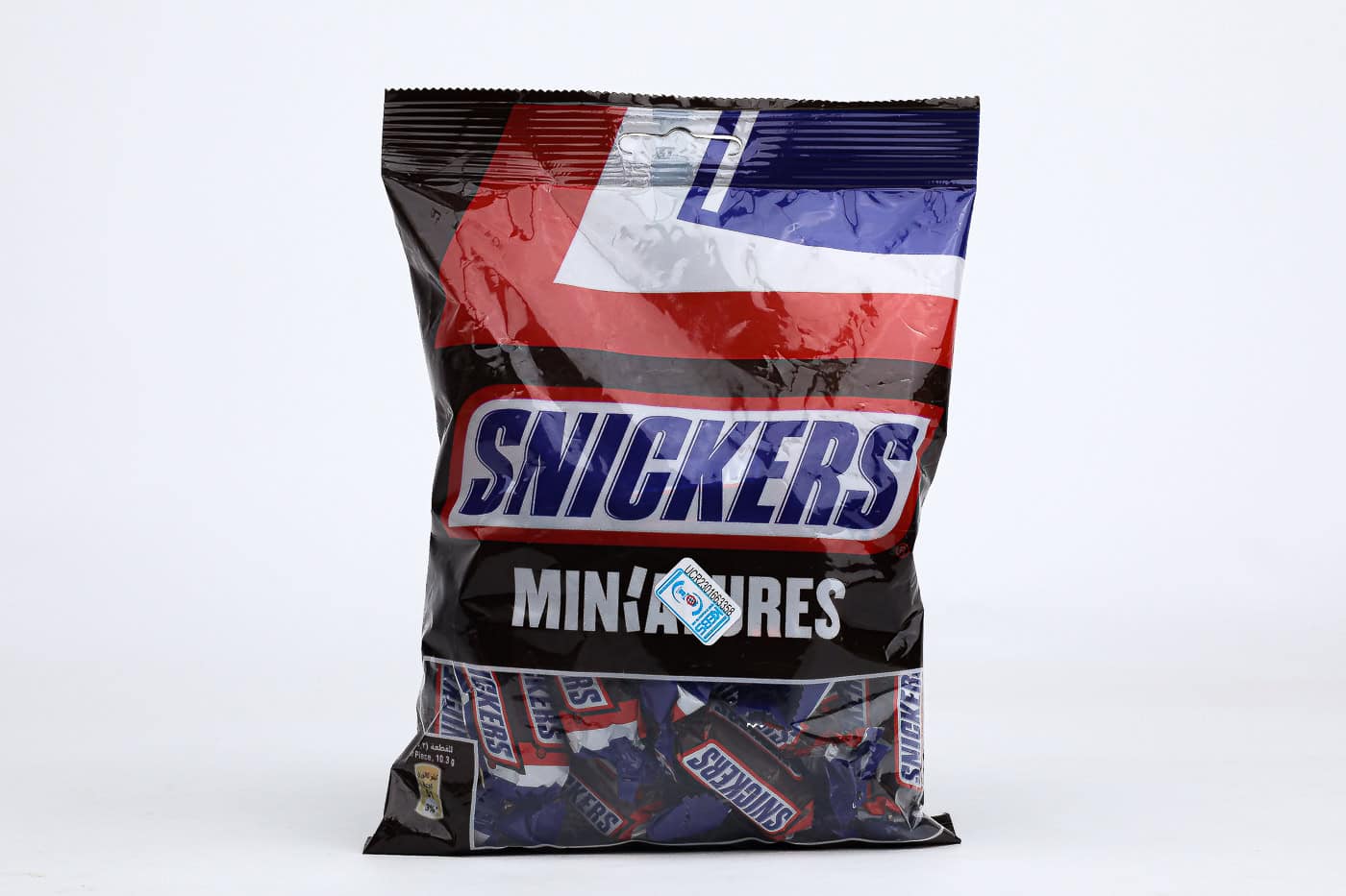 Snickers Milk Chocolate Miniatures - 150g - Greenspoon