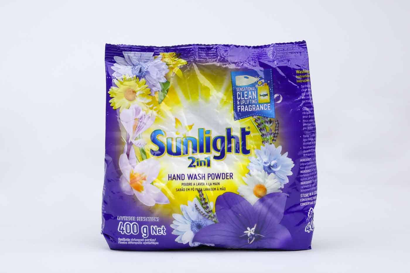 Sunlight 2 In 1 Hand Washing Powder - 400g - Greenspoon