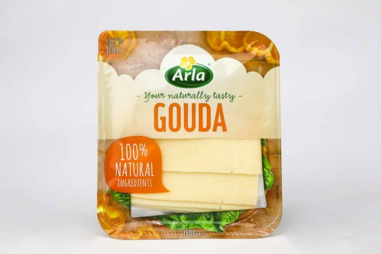 Arla Gouda Cheese Slices - 150g - Greenspoon