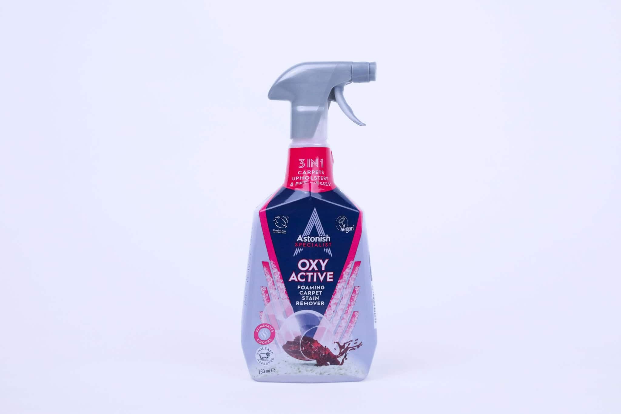 Astonish Oxy Active Foaming Carpet Stain Remover - 750ml - Greenspoon
