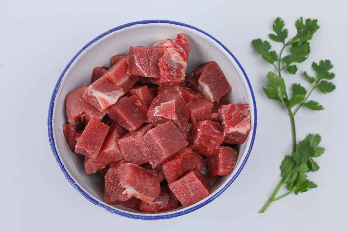 The Artisan Butcher Boneless Lamb Cubes - 500g (Frozen) - Greenspoon