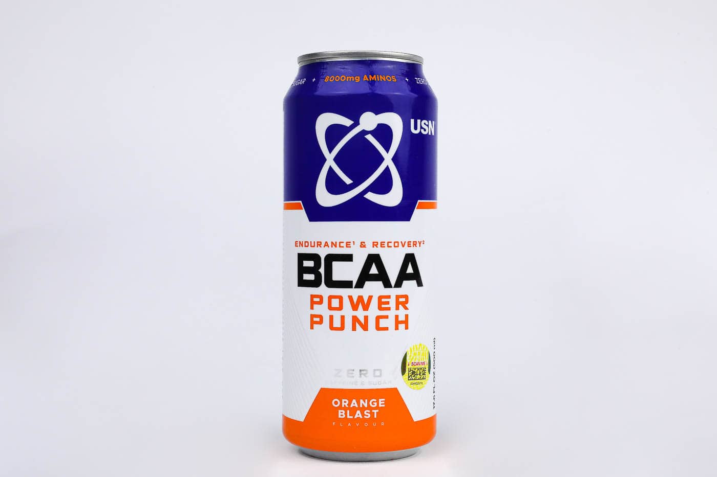 USN BCAA Power Punch Orange Blast - 300ml - Greenspoon