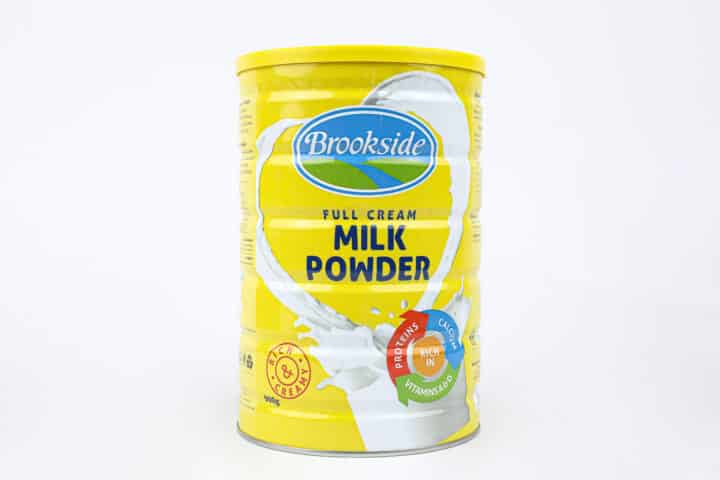 Brookside Full Cream Milk Powder Tin - Greenspoon
