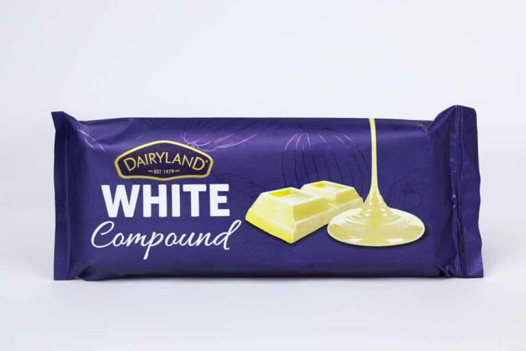 Dairyland White Compound Chocolate Bar - 500g - Greenspoon