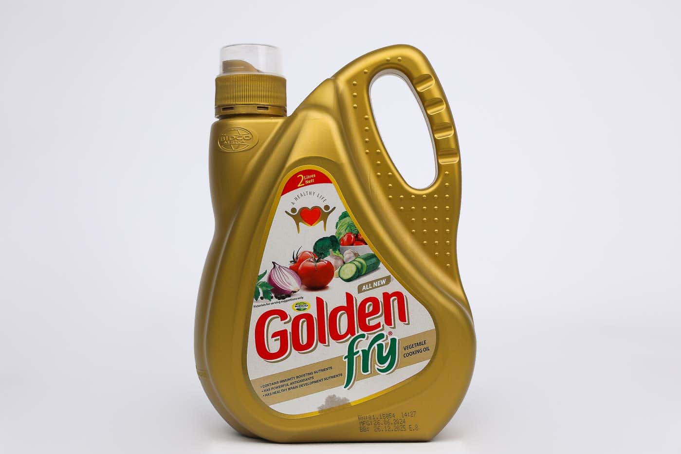 Golden Fry Vegetable Cooking Oil - Greenspoon
