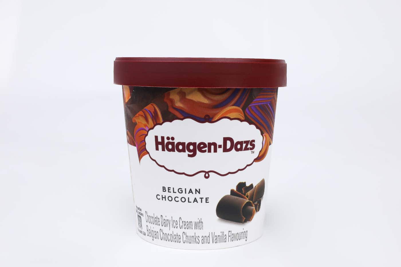 Haagen Dazs Belgian Chocolate Ice Cream Greenspoon