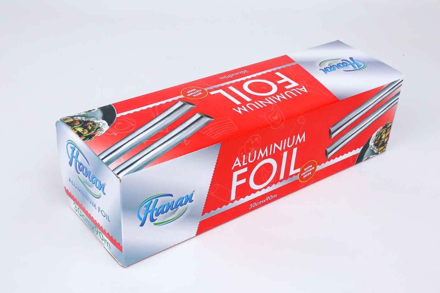 Hanan Aluminium Foil - Greenspoon