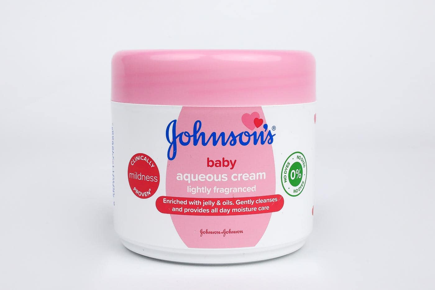 Johnson's Baby Aqueous Cream - 350ml - Greenspoon