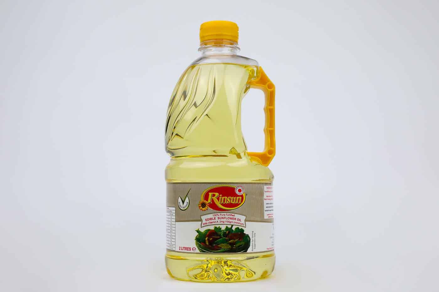 Rinsun Sunflower Cooking Oil - Greenspoon