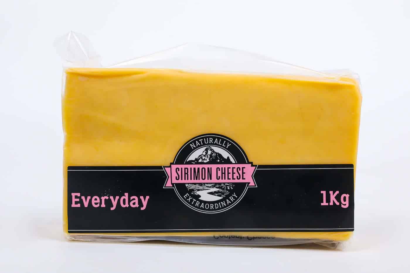 Sirimon Everyday Cheese - 1Kg - Greenspoon