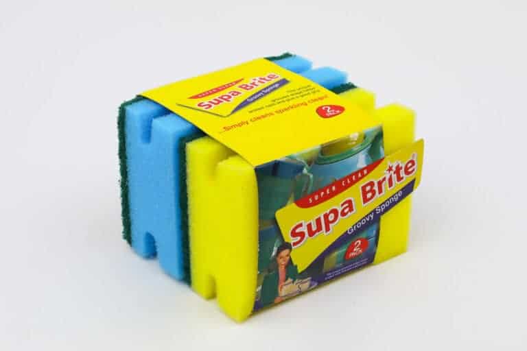 Supa Brite Groovy Sponge - 2 Pack - Greenspoon