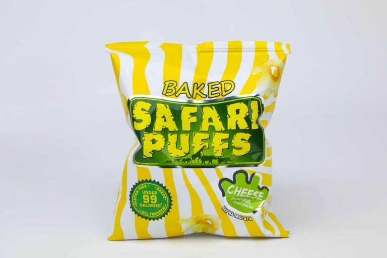 Tropical Heat Safari Cheese Puffs - Greenspoon