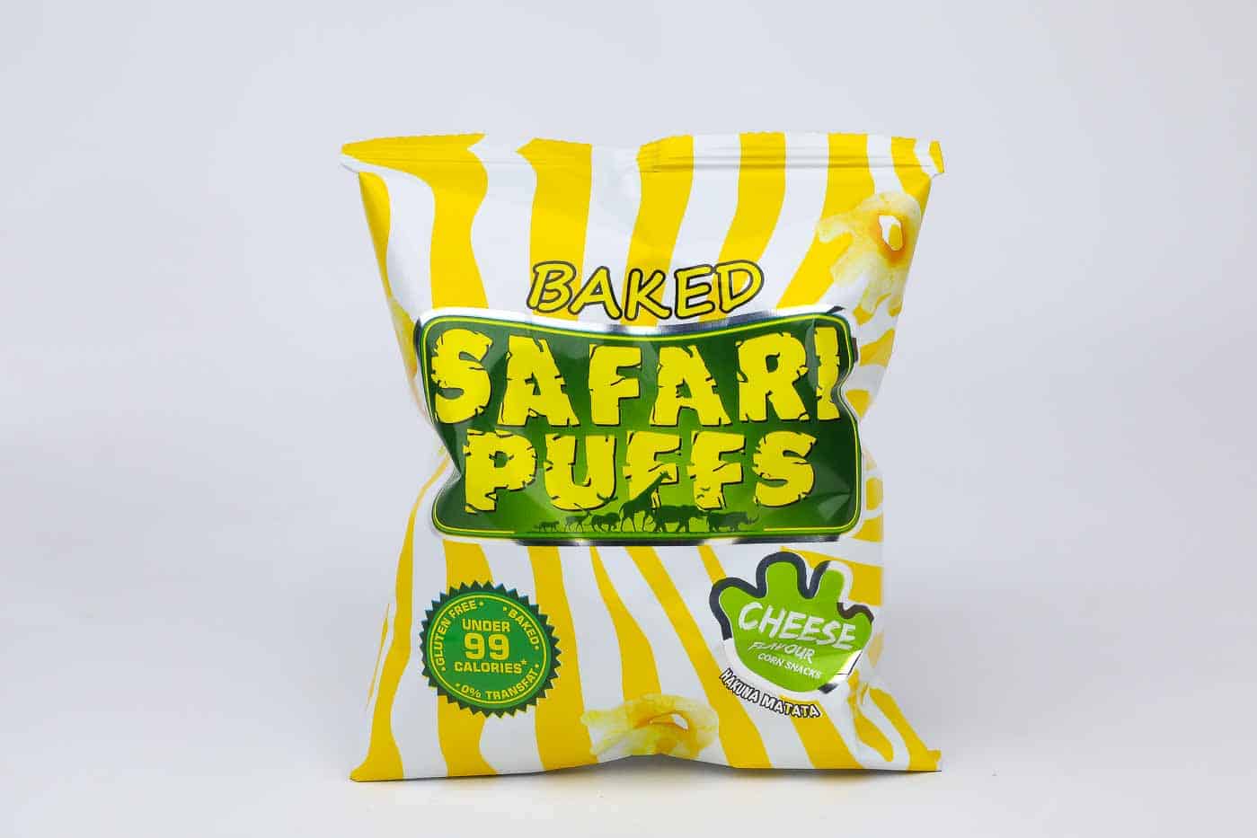 Tropical Heat Safari Cheese Puffs - Greenspoon