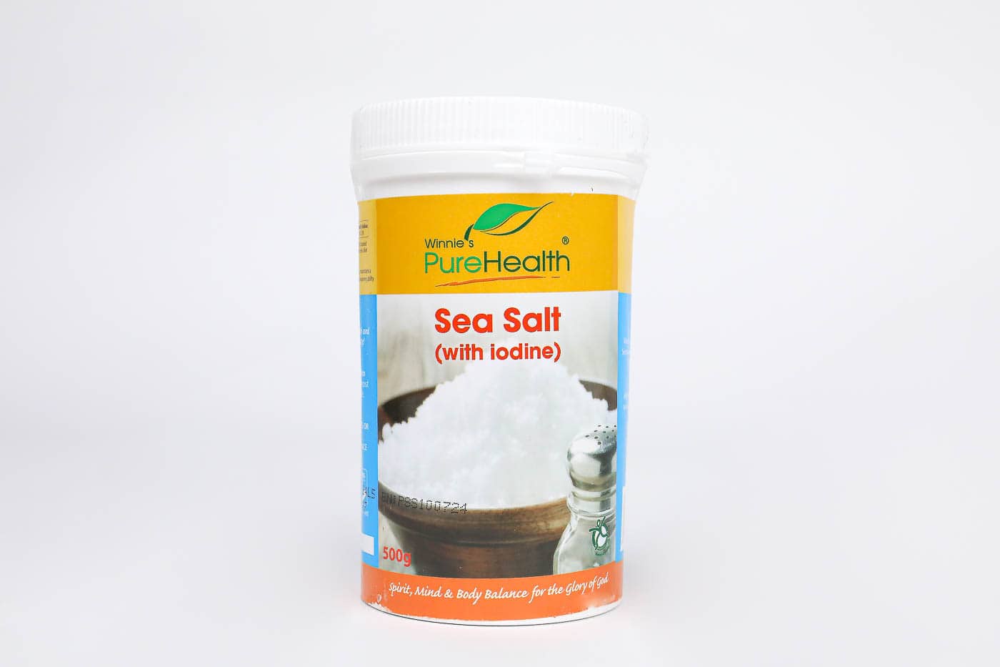 Winnie's Pure Health Organic Sea Salt - 500g - Greenspoon